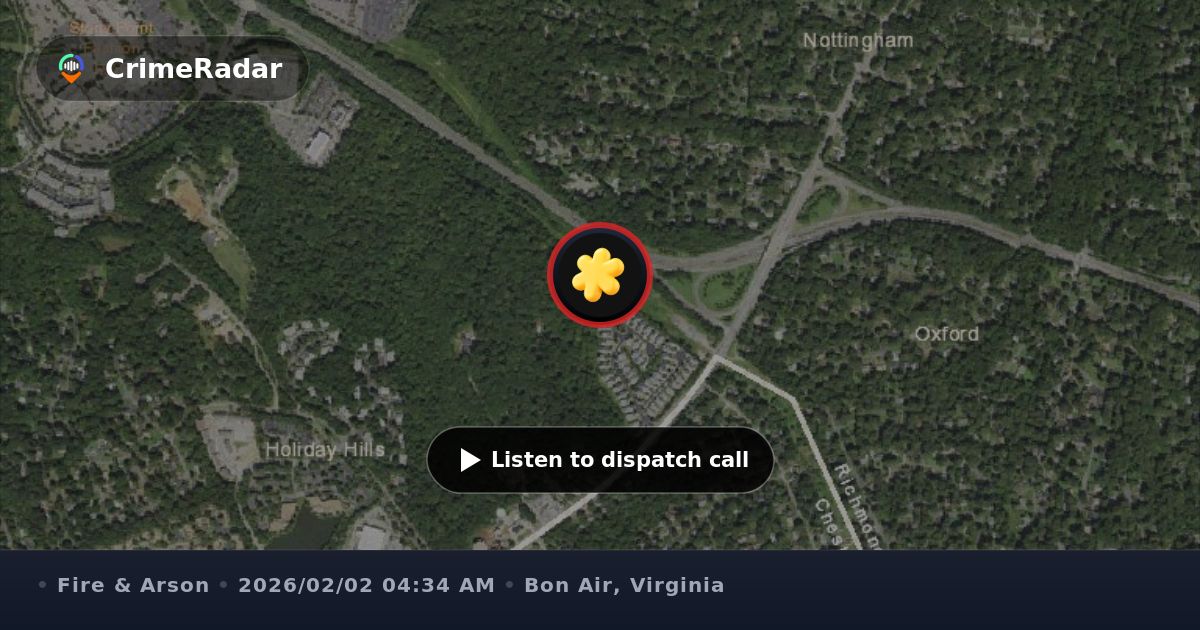 Hazardous conditions reported near McRae Road, Bon Air VA | CrimeRadar