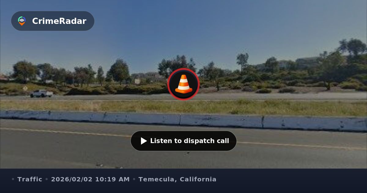 Deputies observe reckless driver near Winchester, Temecula CA | CrimeRadar