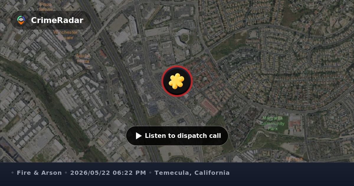 Reported underground explosion and fire near Jefferson Avenue, Temecula ...