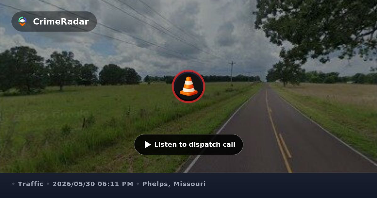 Loose cow reported on Route F roadway, Phelps County MO | CrimeRadar