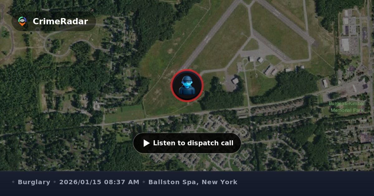 Deputies respond to possible burglary near Swan Pl, Ballston Spa NY ...