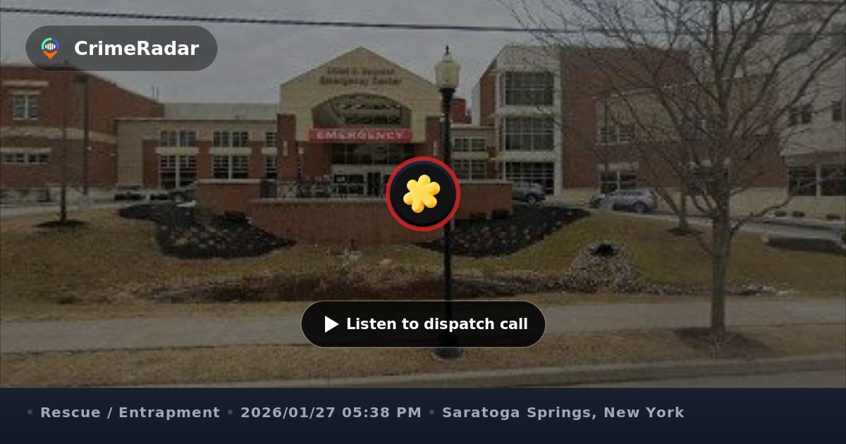 Firefighters free trapped employee at Church St building, Saratoga ...