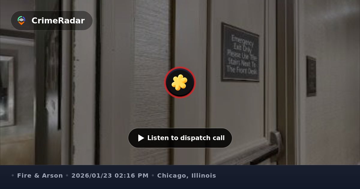 Fire crews respond to possible structure fire near Madison St, Chicago ...