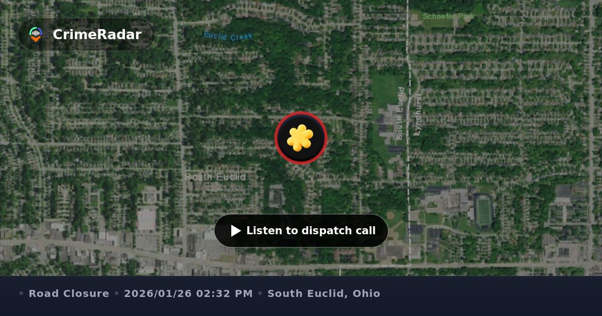 Utility worker unable to access driveway due to snow, South Euclid OH ...