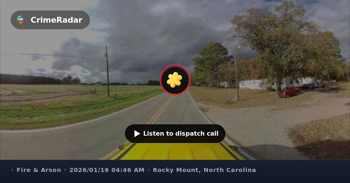 Fire crews respond to possible structure fire near Kathy Way, Rocky ...