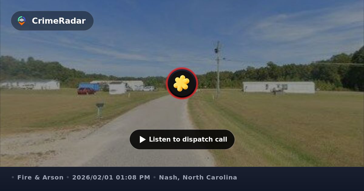 Fire crews respond to structure fire on Joseph Rd, Nash County NC ...