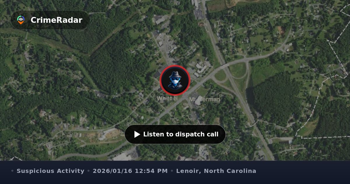 Deputies check on possible campsite near Oak St bridge, Lenoir NC ...