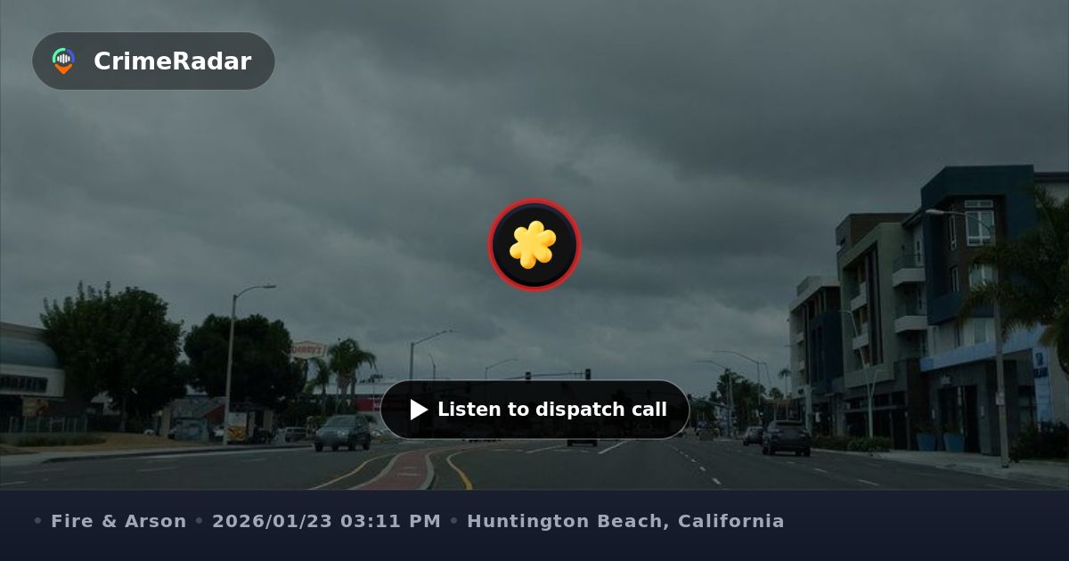 Firefighters contain structure fire near Beach Blvd, Huntington Beach ...