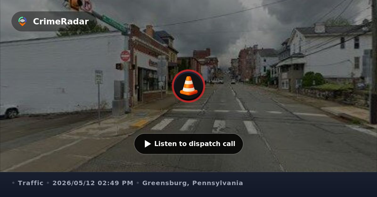 Injury crash on Route 119 near Greensburg, Greensburg PA | CrimeRadar