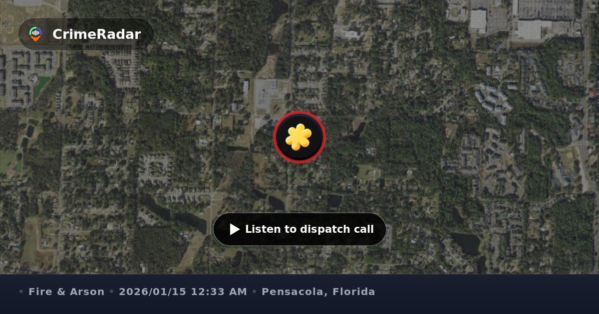 Trash compactor fire contained at senior residence, Pensacola FL ...