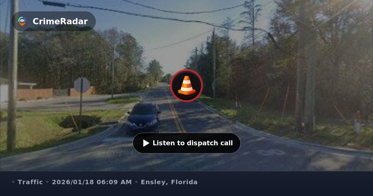 Two-vehicle crash with extrication near Detroit Blvd, Ensley FL ...