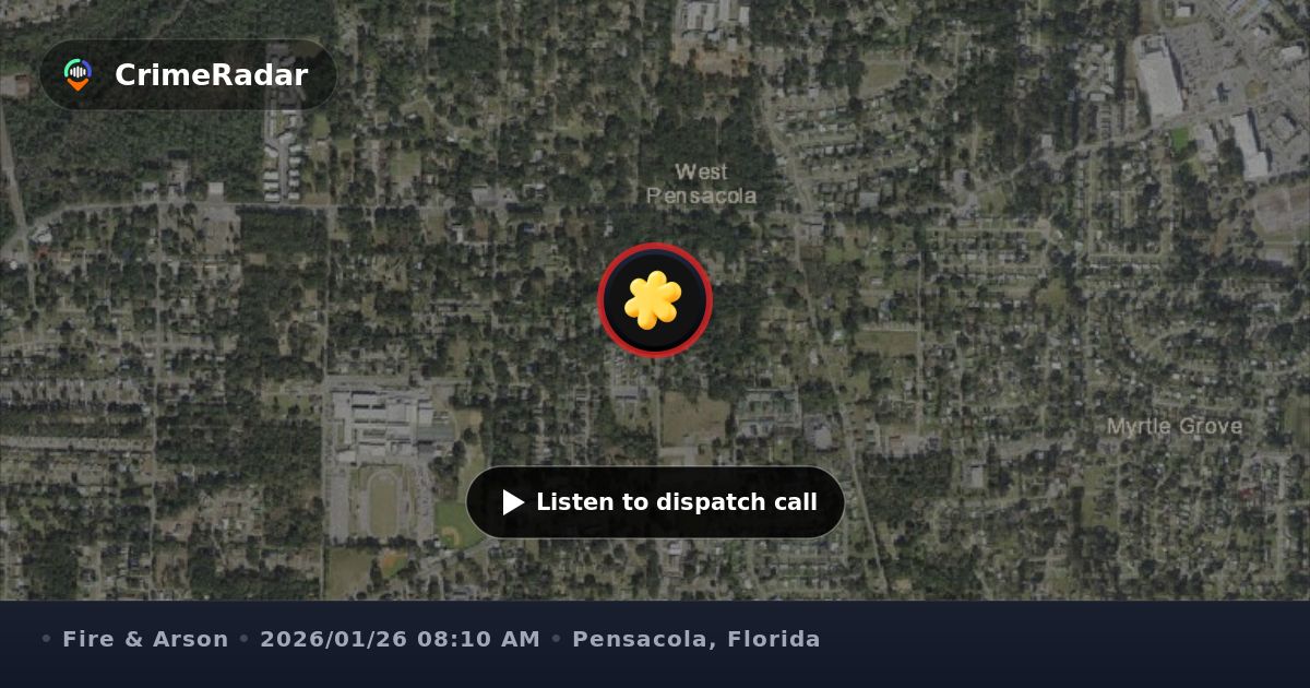 Smoke alarm triggers response near Lillian Highway, Pensacola FL ...
