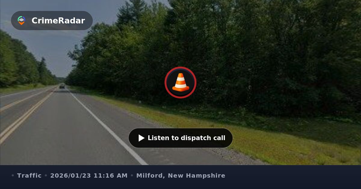 Deputies check complaint of erratic driver on Route 101, Milford NH ...