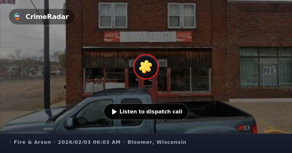 Fire crews respond to house fire on Main St in Bloomer, Bloomer WI ...