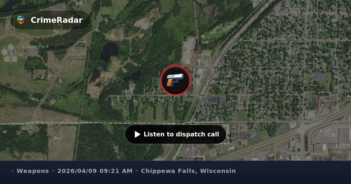Shots fired at hotel on West Park Avenue, Chippewa Falls WI | CrimeRadar