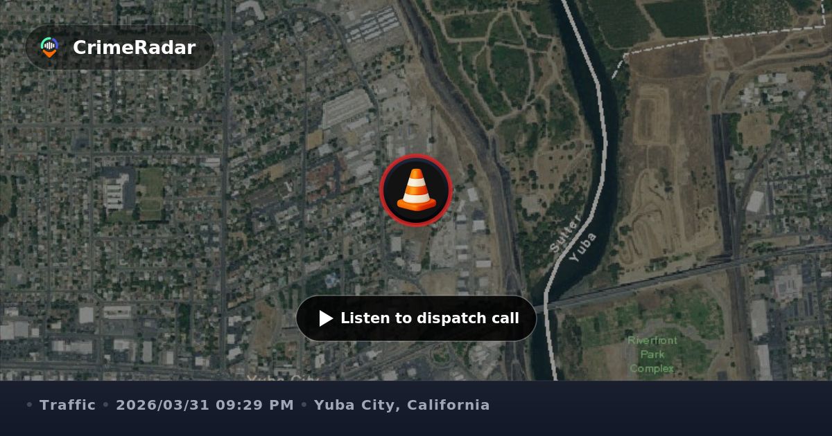 Single-vehicle crash near Feather River bike trail, Yuba City CA ...