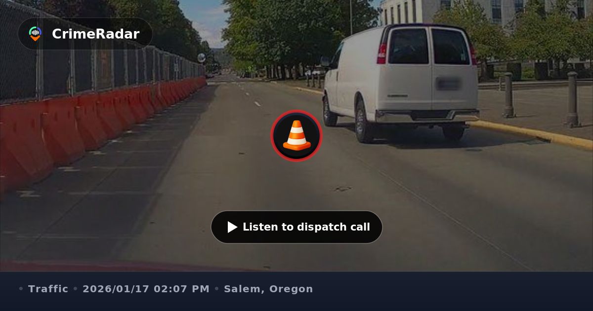 Protest disrupts traffic near Oregon Capitol, Salem OR | CrimeRadar