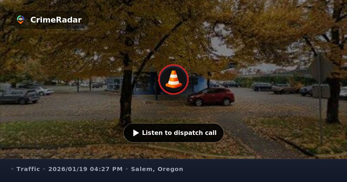 Apparent minor traffic dispute near Kansas Court NE, Salem OR | CrimeRadar