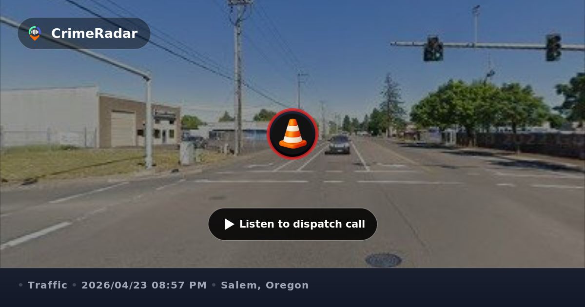 Minor crash at MLK Parkway and Hyacinth Street, Salem OR | CrimeRadar