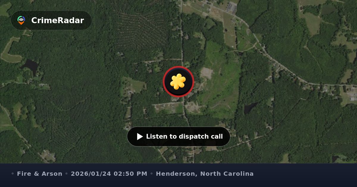 Fire crew responds to possible house fire on Red Clay Lane, Henderson ...