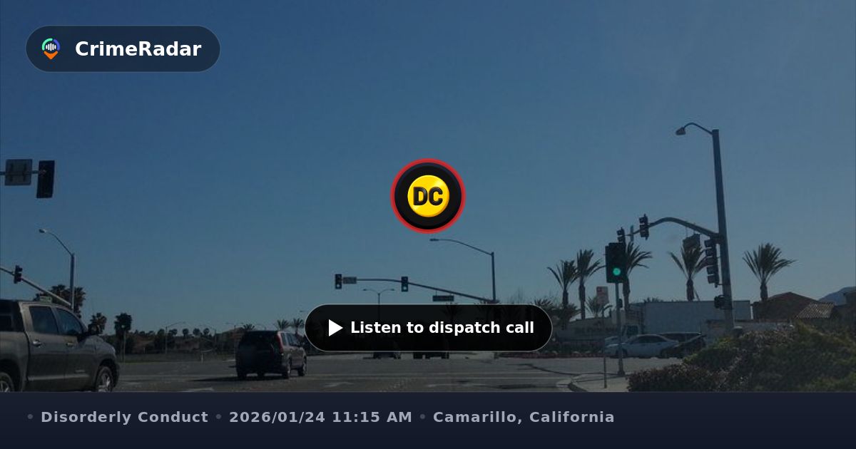 Deputies respond to disturbance at Shell gas station, Camarillo CA ...