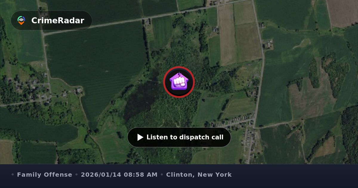 Officers respond to possible family dispute on Colby Rd, Clinton County ...