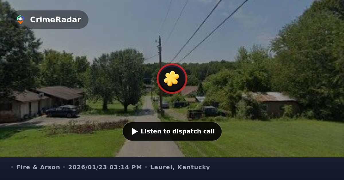 Fire crews monitor smoldering remains near Red Creek Road, Laurel ...