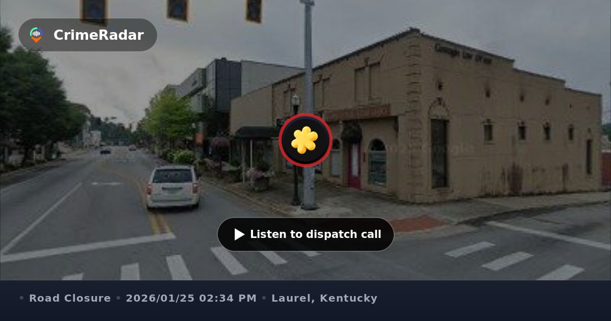 Crews clear fallen trees along East Highway 80, Laurel County KY ...