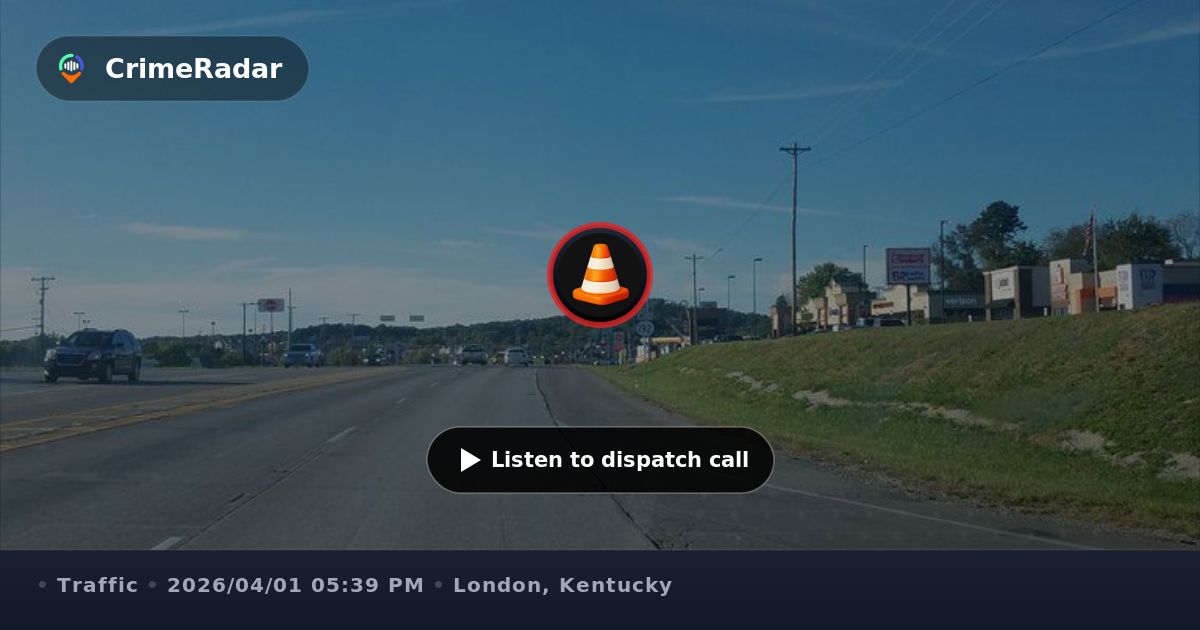 Rollover crash with entrapment near Lowe’s in London, London KY ...