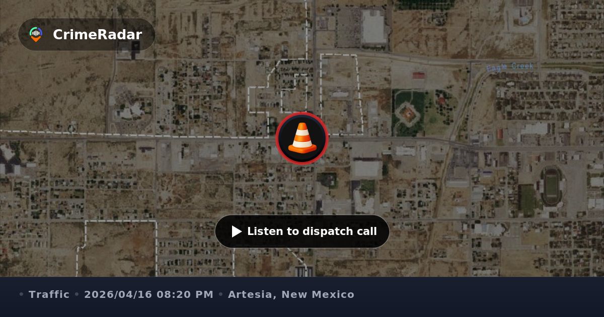 Cow loose on Highway 82 near airport, Artesia NM | CrimeRadar