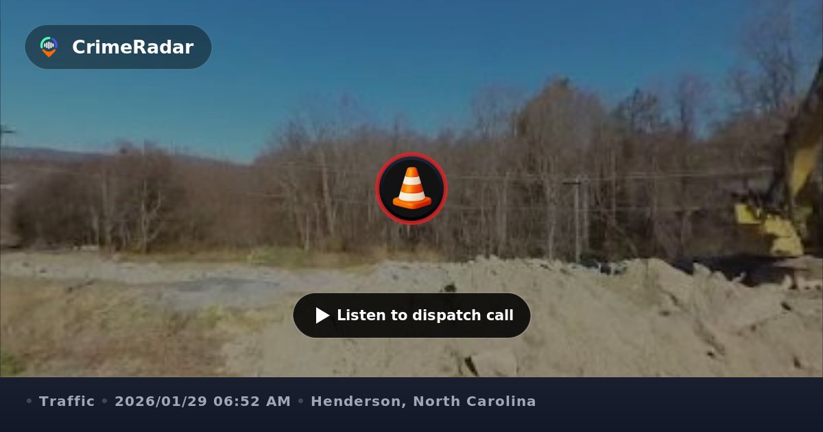 Multi-vehicle crash reported on I-26 eastbound, Henderson County NC ...