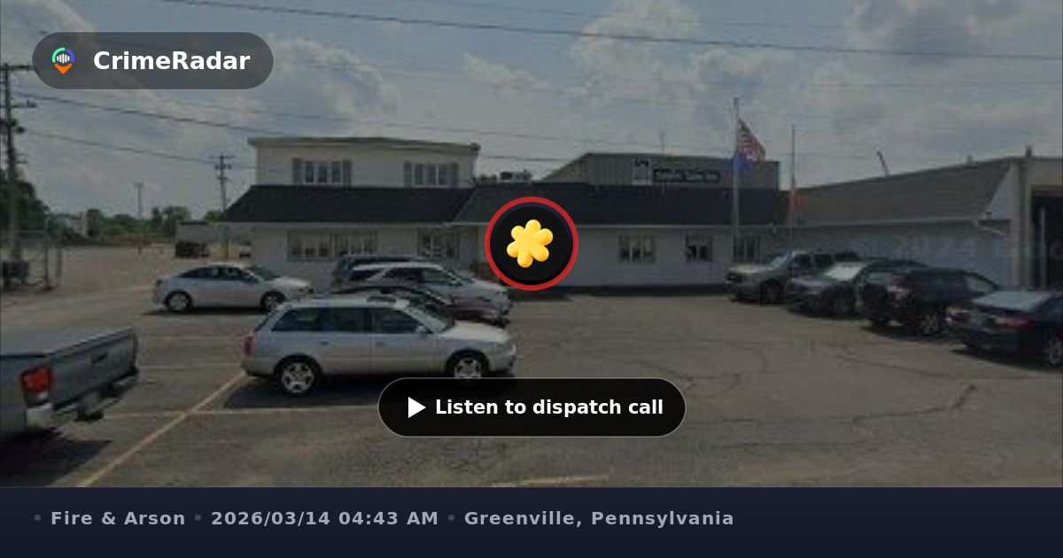 Sprinkler alarm malfunction at Salem Tube facility, Greenville PA ...