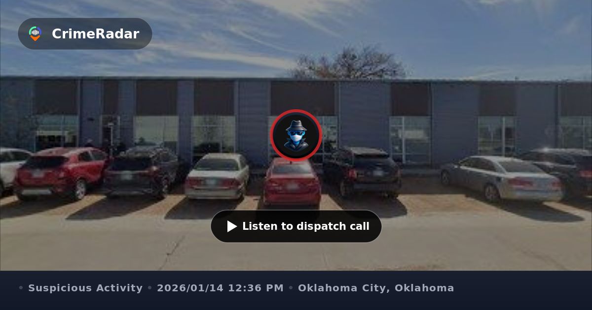 Possible welfare check after 911 hang-up, Oklahoma City OK | CrimeRadar