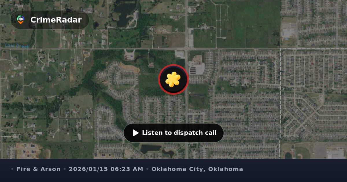 Crew checks possible appliance fire in Oklahoma City, Oklahoma City OK ...