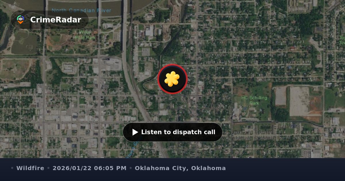 Firefighters respond to grass fire near Southwest 27th St, Oklahoma ...