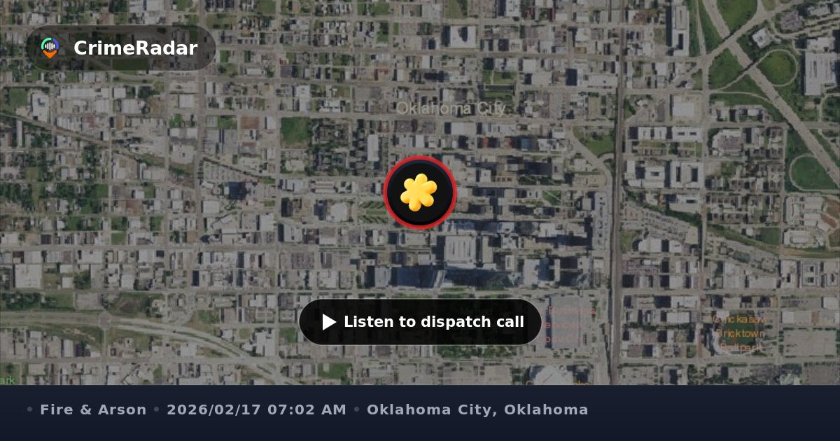 Apartment fire with smoke showing in Oklahoma City, Oklahoma City OK ...