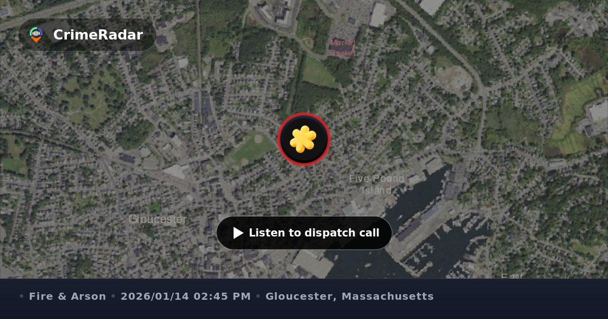 Smoke odor prompts fire response near Rogers and Hancock, Gloucester MA ...