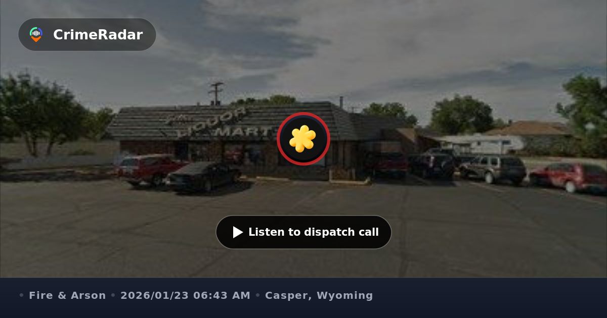 Fire crews handle possible structure fire near Yellowstone Hwy, Casper ...