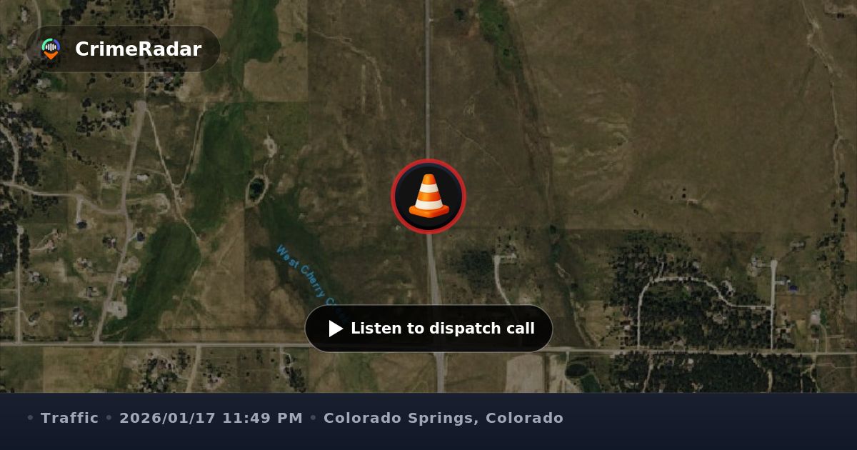 Vehicle fire follows highway crash near Colorado Springs, Colorado ...