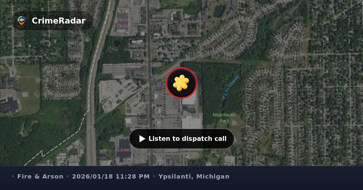 Alarm reported at restaurant on Carpenter Rd, Ypsilanti MI | CrimeRadar