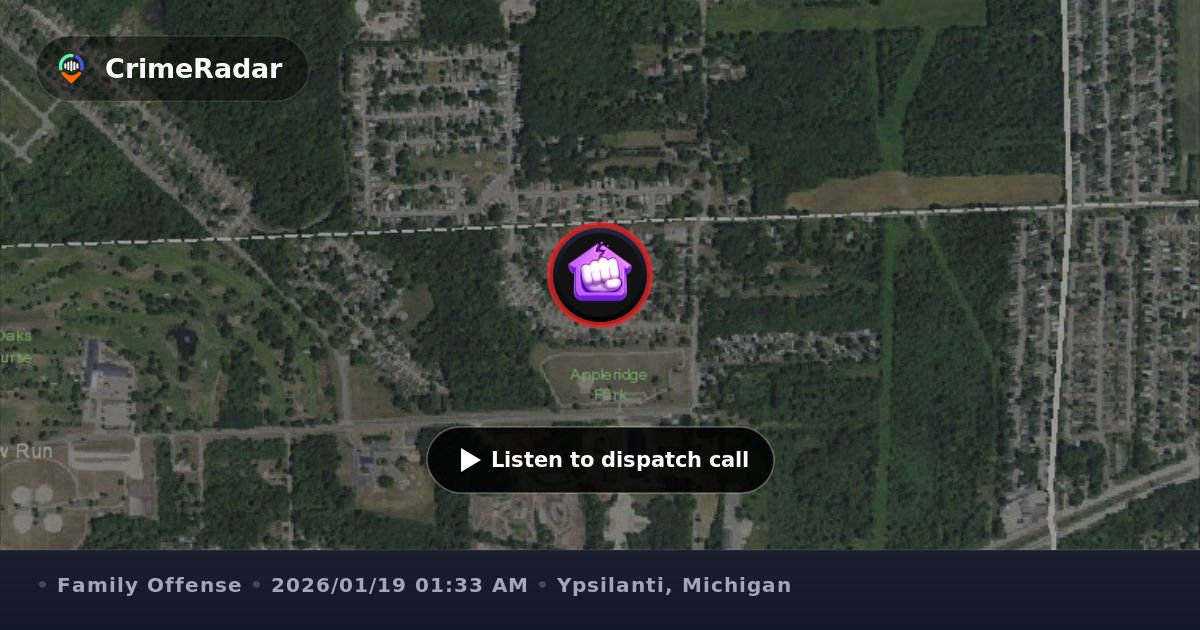 Deputies respond to family dispute near Montrose St, Ypsilanti MI ...