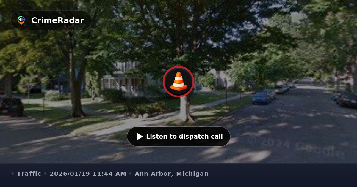 Possible road rage incident near 2nd St, Ann Arbor MI | CrimeRadar