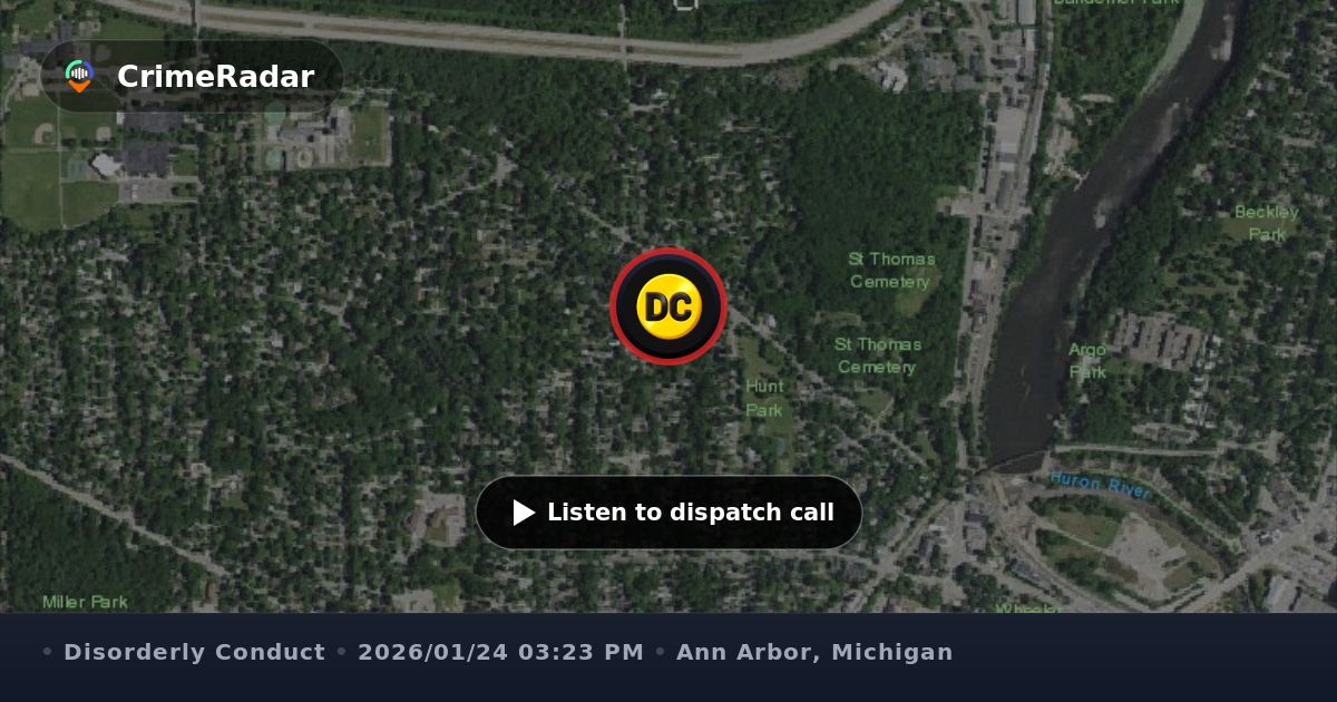 Patron refuses to leave pool on Brooks St, Ann Arbor MI | CrimeRadar