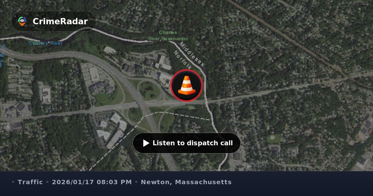 Erratic driver spotted near Chestnut and Elliot, Newton MA | CrimeRadar
