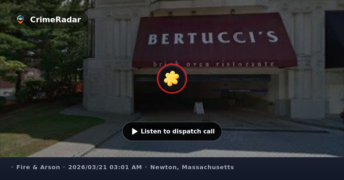 Fire alarm at 300 Boylston Street building, Newton MA | CrimeRadar