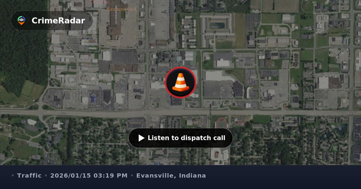 Traffic collision with injuries near Green River Rd, Evansville IN ...