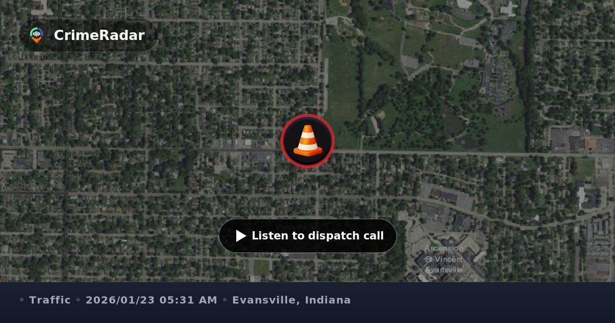 Minor crash near gas station on Lincoln Ave, Evansville IN | CrimeRadar