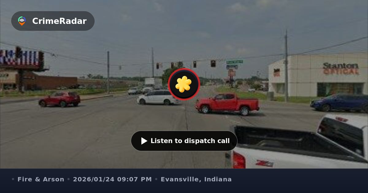 Engines respond to hazard near Green River and Morgan, Evansville IN ...
