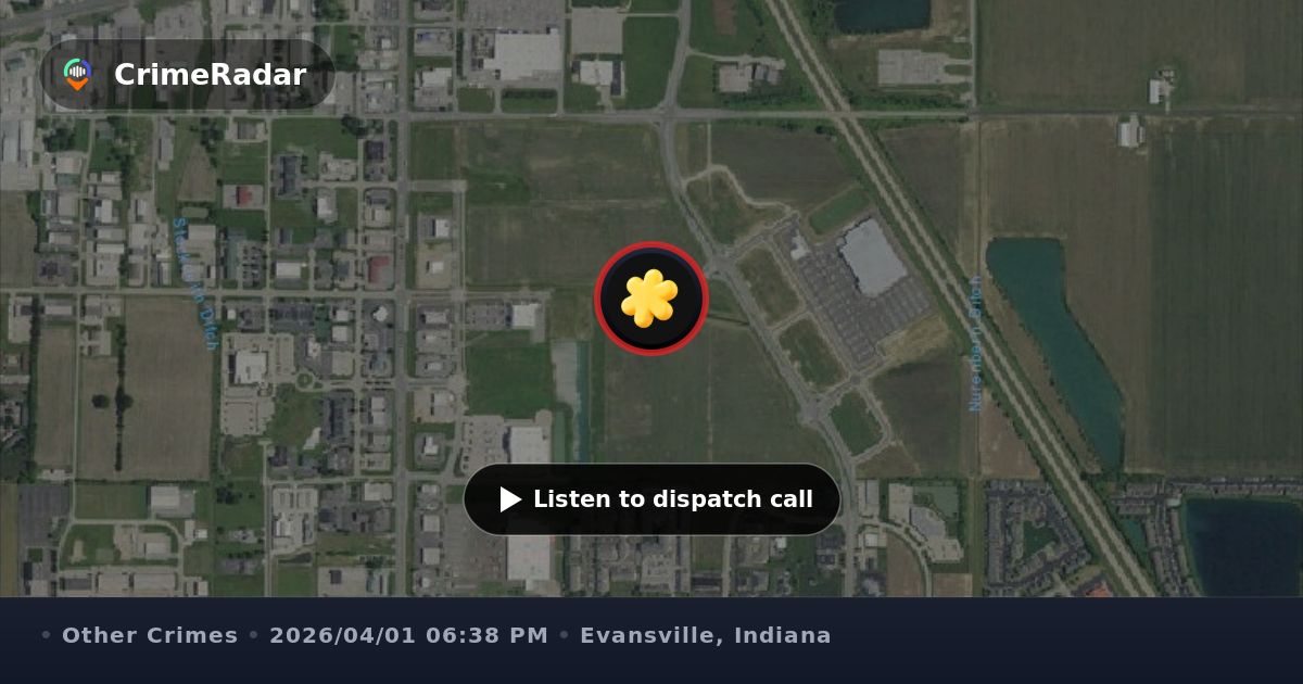 Dog locked in car at Walmart East parking lot, Evansville IN | CrimeRadar