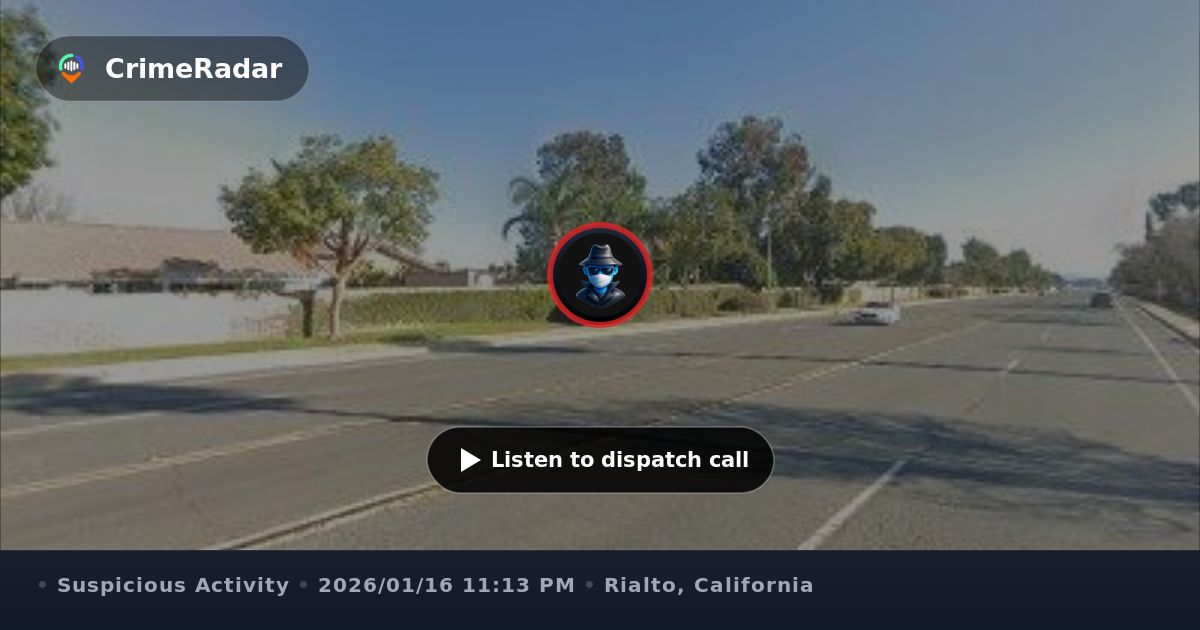 Object wrapped in sheet spotted on freeway near Ayala Dr, Rialto CA ...